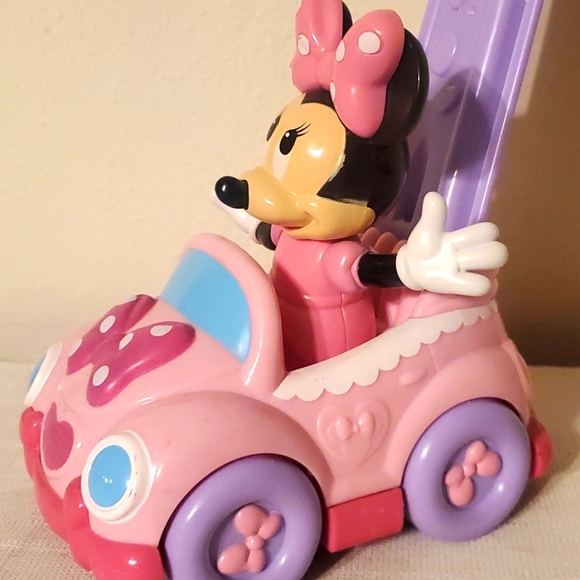 Mattel | Toys | Fisher Price Disney Minnie Mouse Push Along | Poshmark